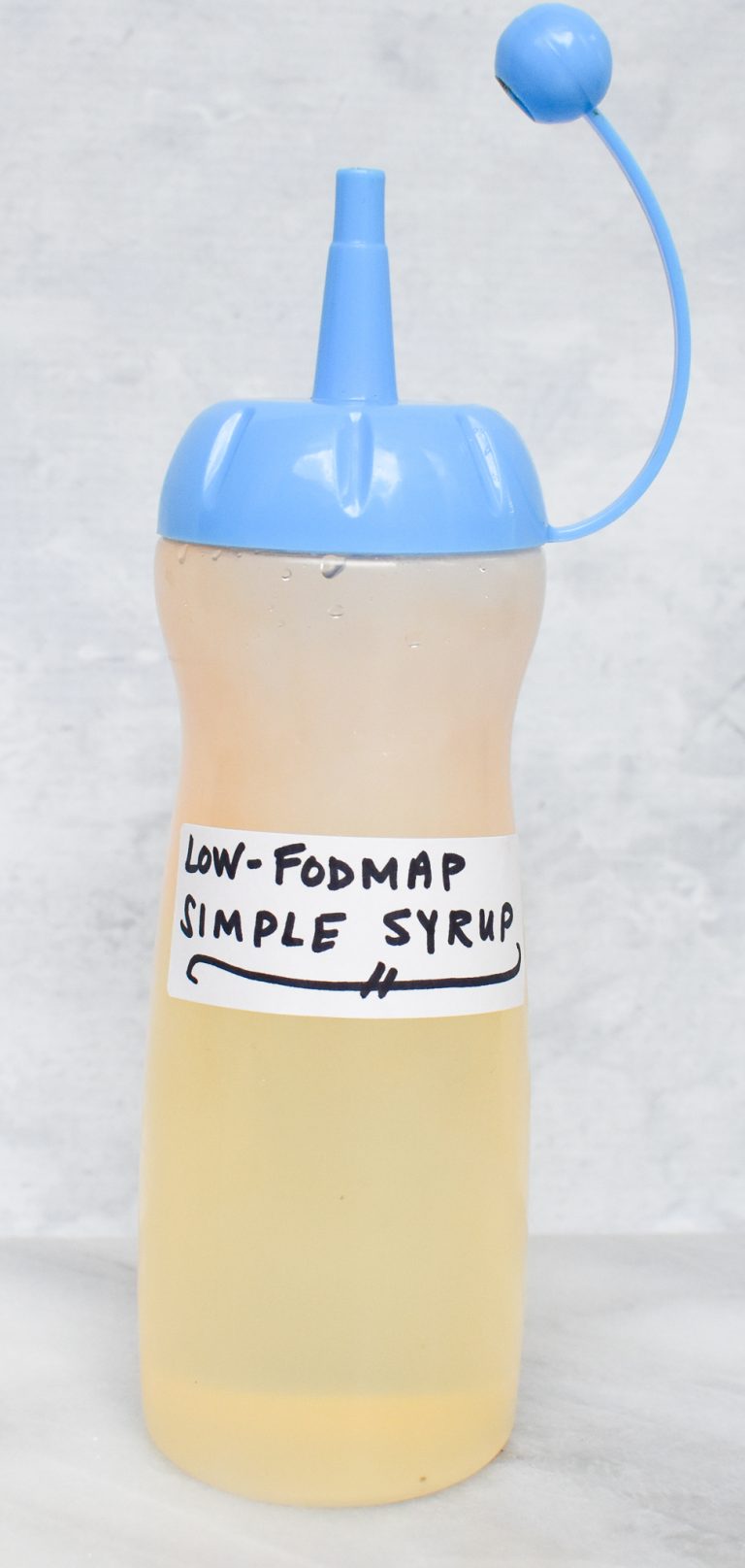 Low-FODMAP Two-Ingredient Simple Syrup Recipe; Gluten-free, Vegan | Dr ...