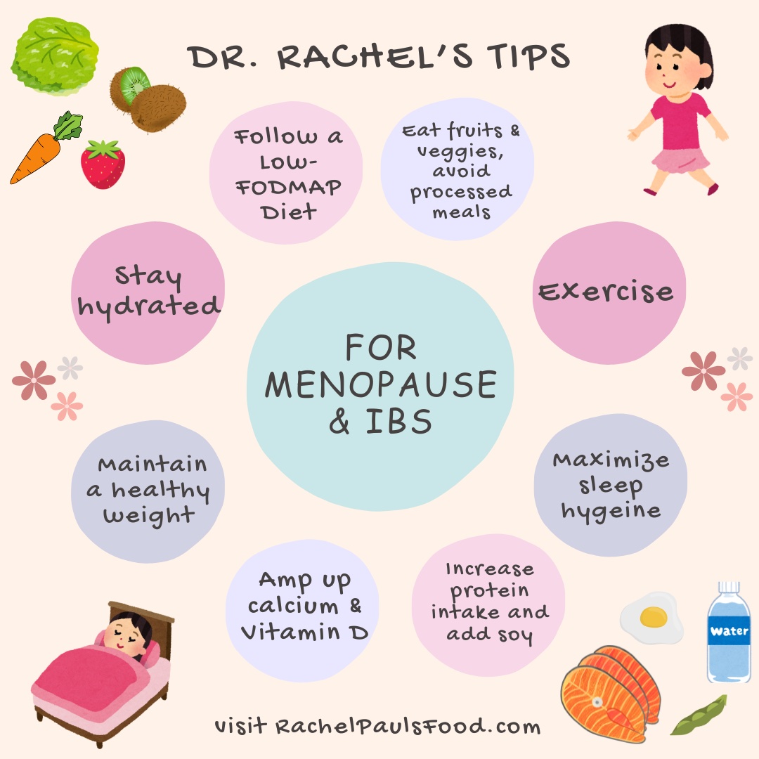 Does Menopause Worsen Irritable Bowel Syndrome (IBS)? Dr Rachel's Top ...
