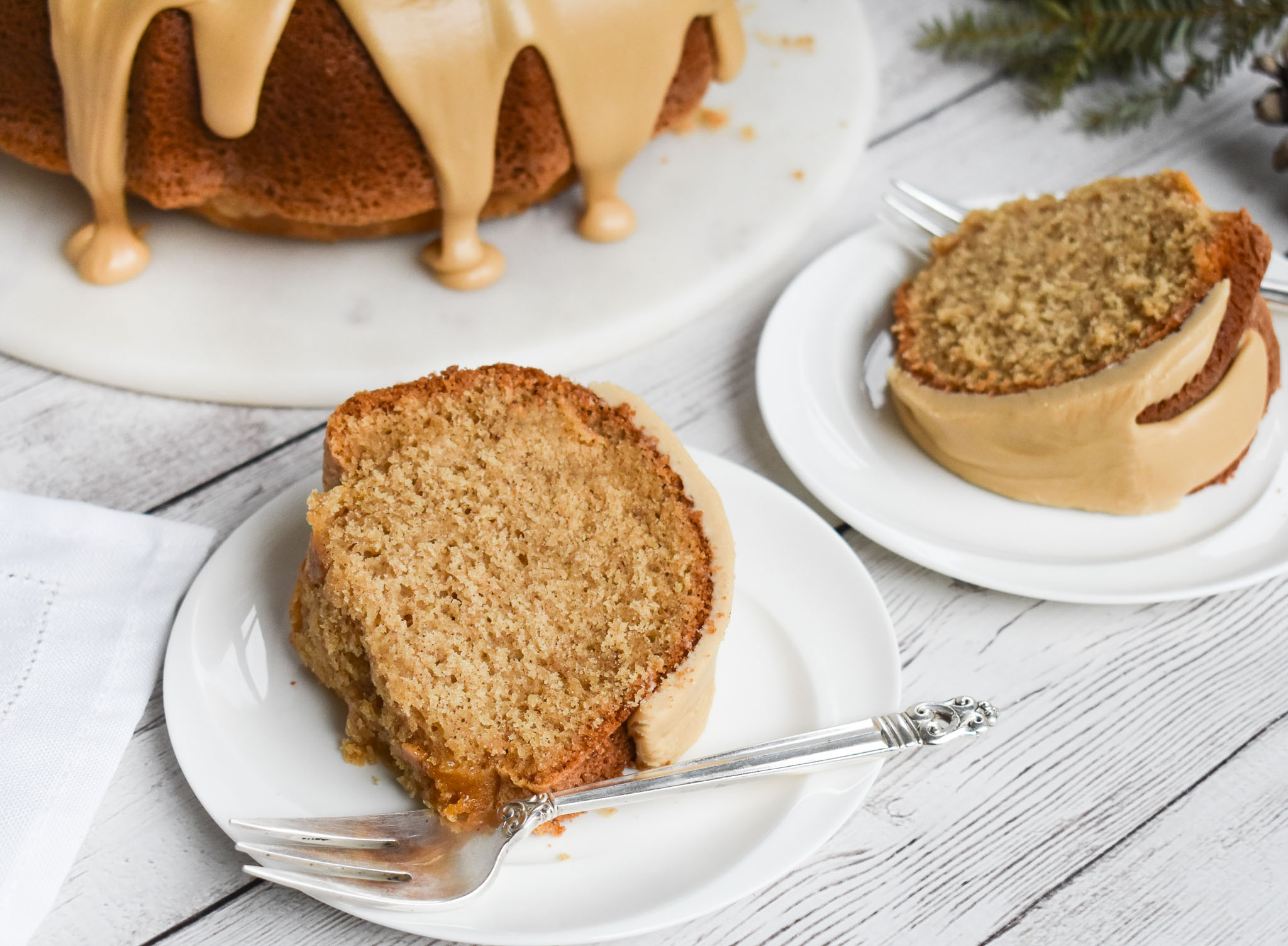 Low FODMAP Maple Spice Bundt Cake With Caramel Icing Gluten free Low FODMAP Maple Spice Bundt Cake With Caramel Icing Gluten free