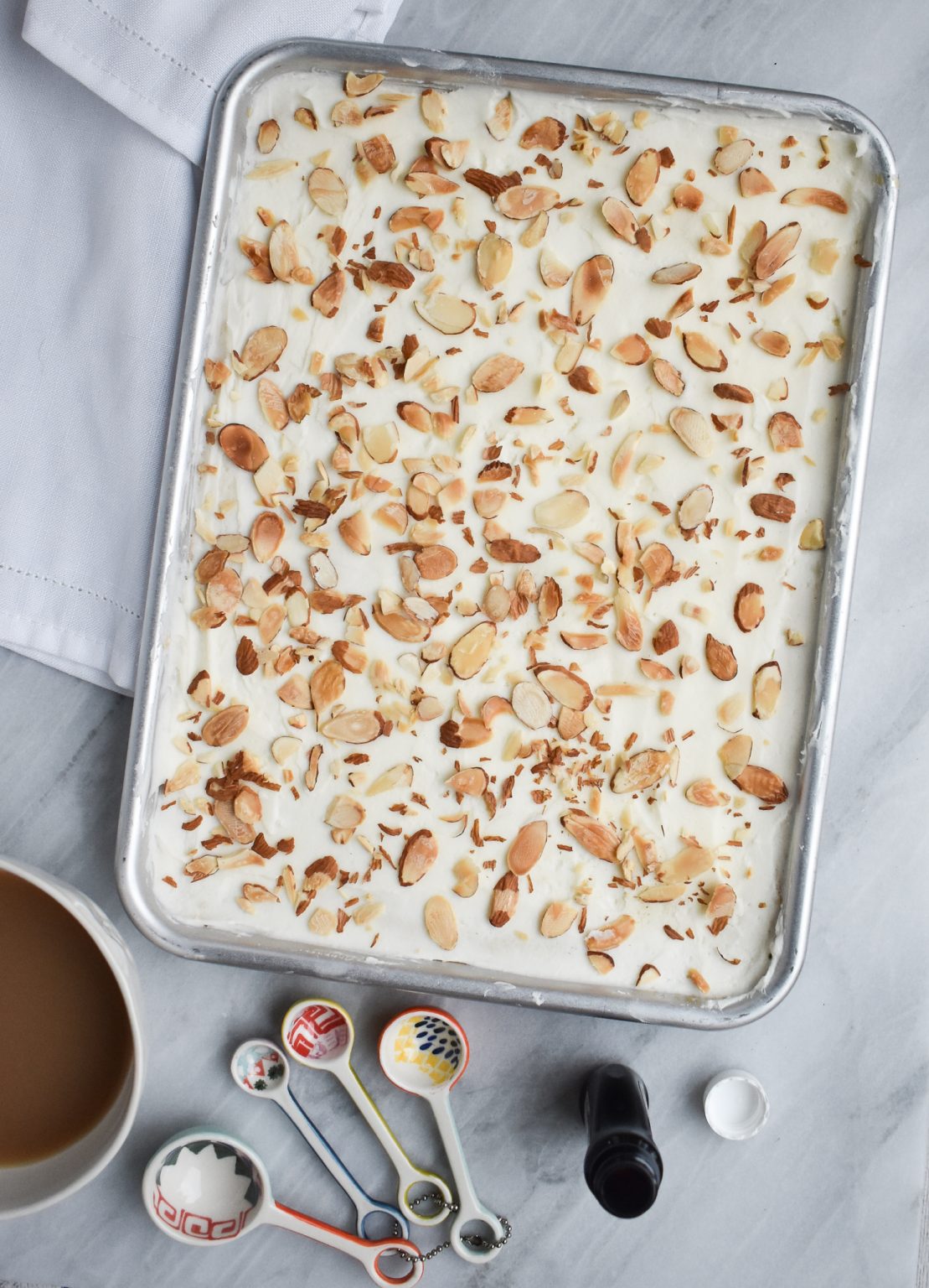 The Best Low-FODMAP Almond Cream Cheese Bars; Gluten-free | Dr. Rachel ...