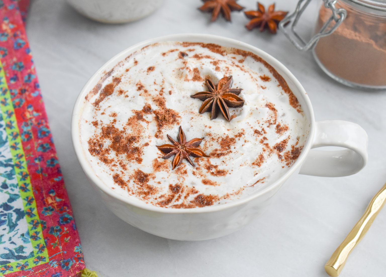 Low-FODMAP Masala Chai Spice Blend and Masala Chai Latte Recipes ...