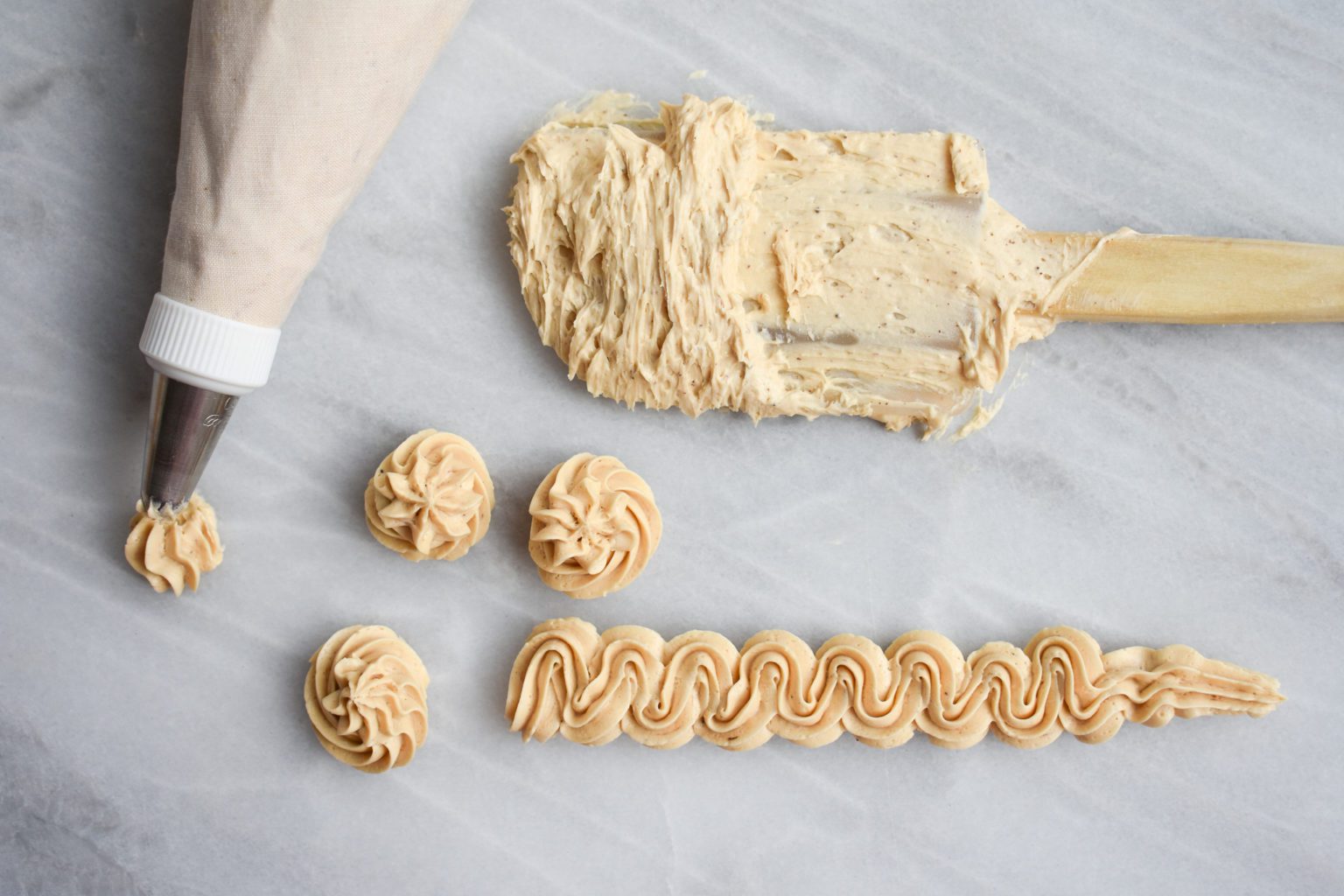 Low-FODMAP Coffee (Espresso) Buttercream Frosting; Gluten-free, Dairy ...