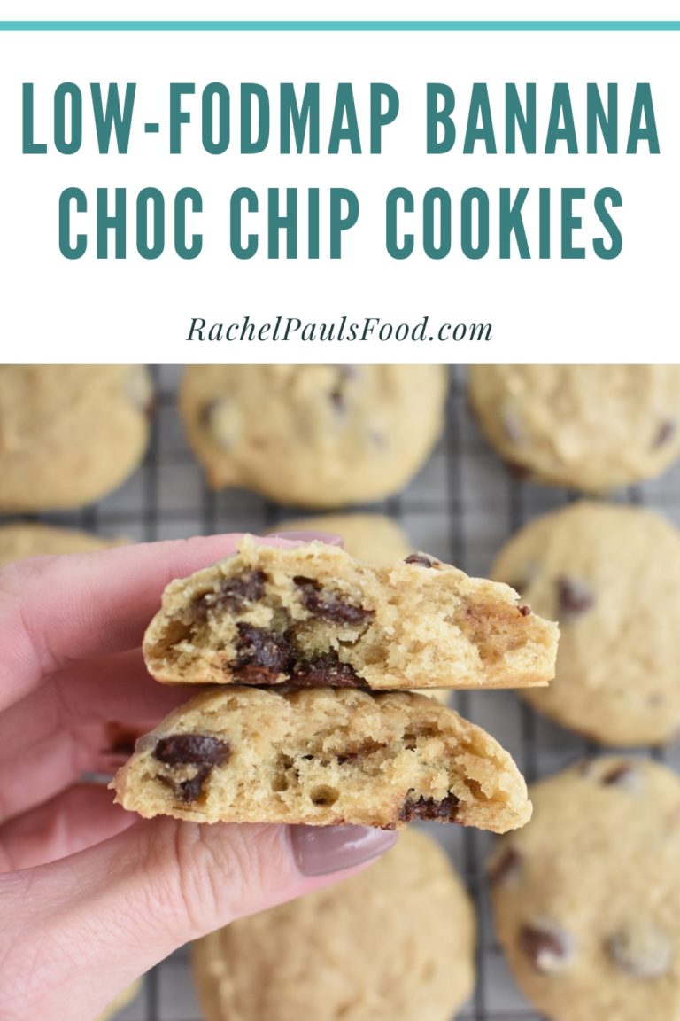 Low-FODMAP Brown Butter Banana Chocolate Chip Cookies; Gluten-free | Dr ...