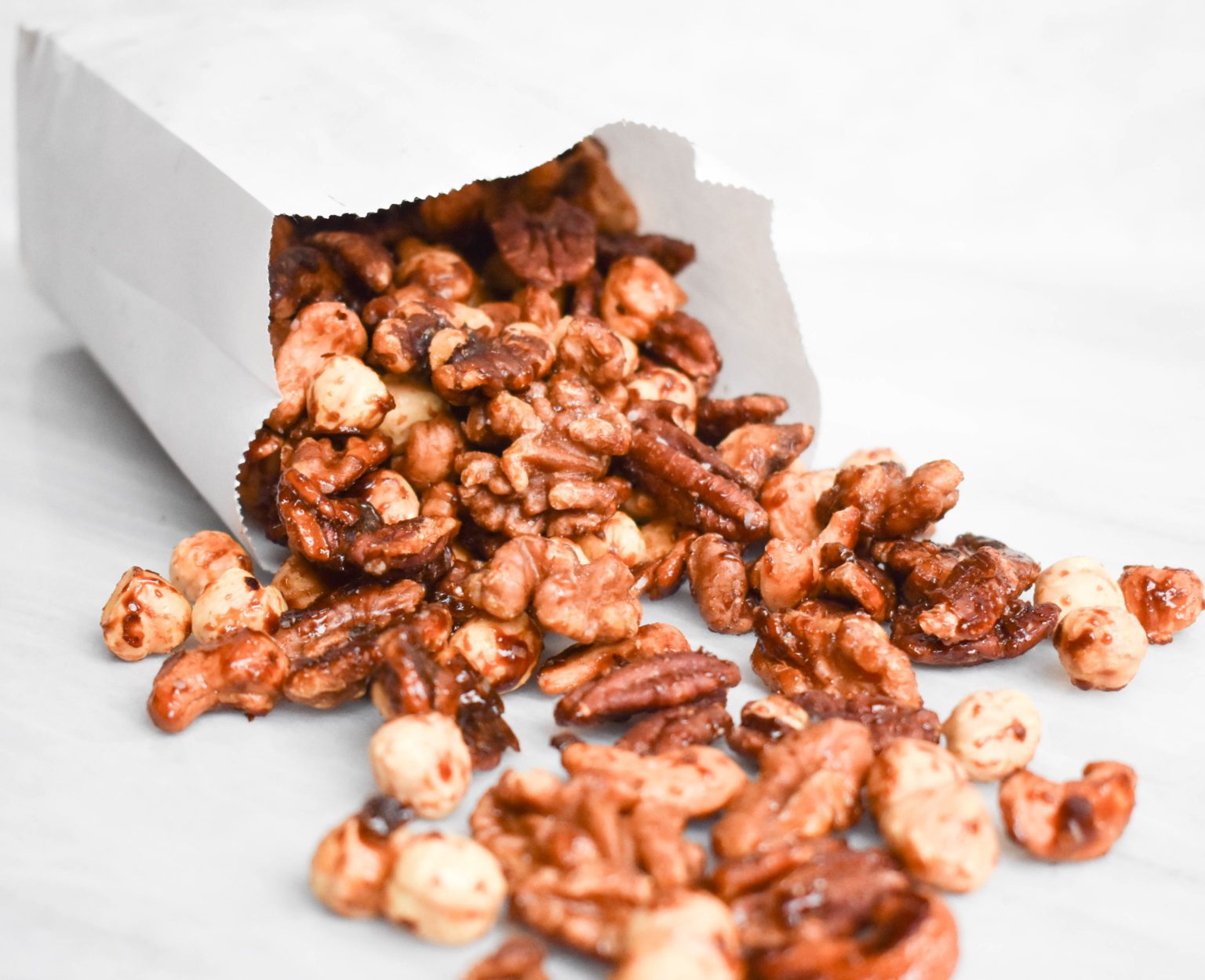 The Best Low-FODMAP Candied 'Beer' Nuts; Gluten-free, Vegan | Dr ...