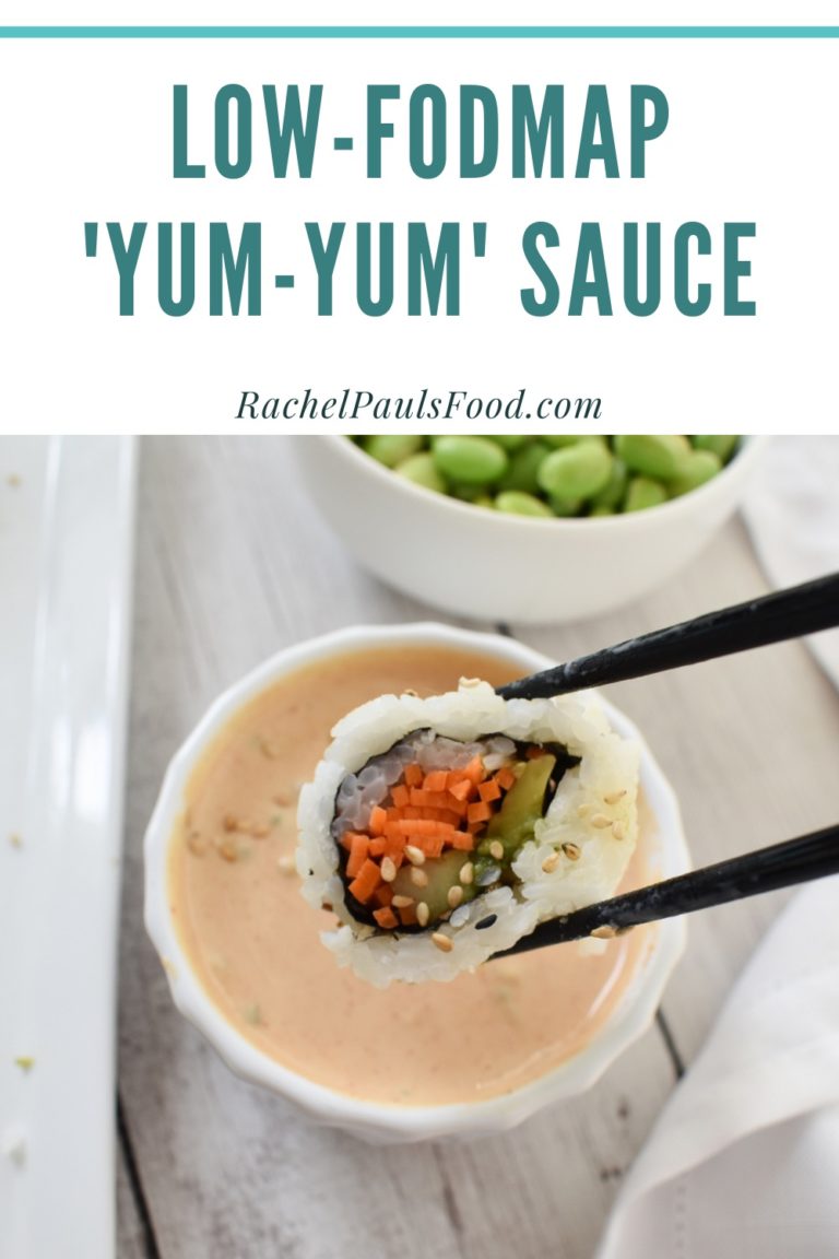 Low-FODMAP Asian ‘Yum Yum Sauce’ Recipe; Gluten-free, Dairy-free, Vegan ...