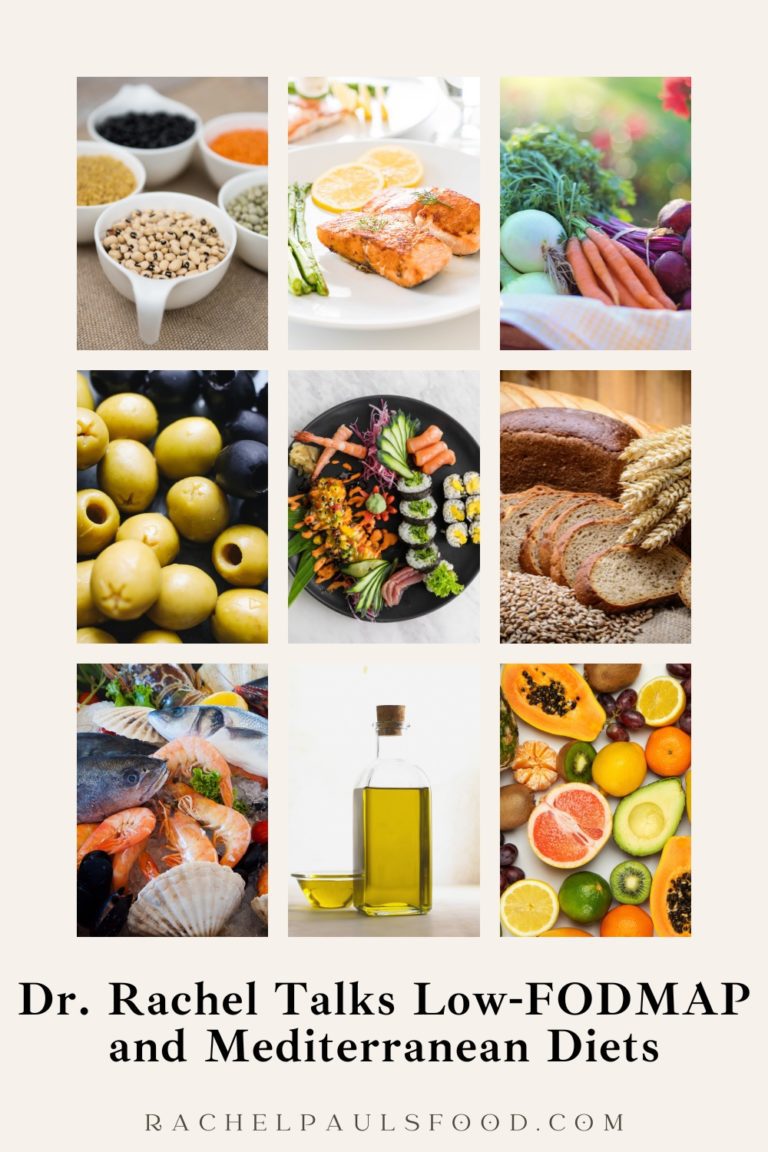 Easy Low-FODMAP Recipes | Dr. Rachel Pauls
