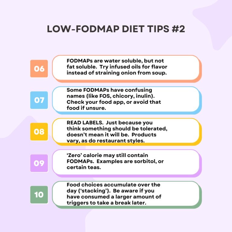 Dr. Rachel's Guide to Starting the Low-FODMAP Diet | Dr. Rachel Pauls