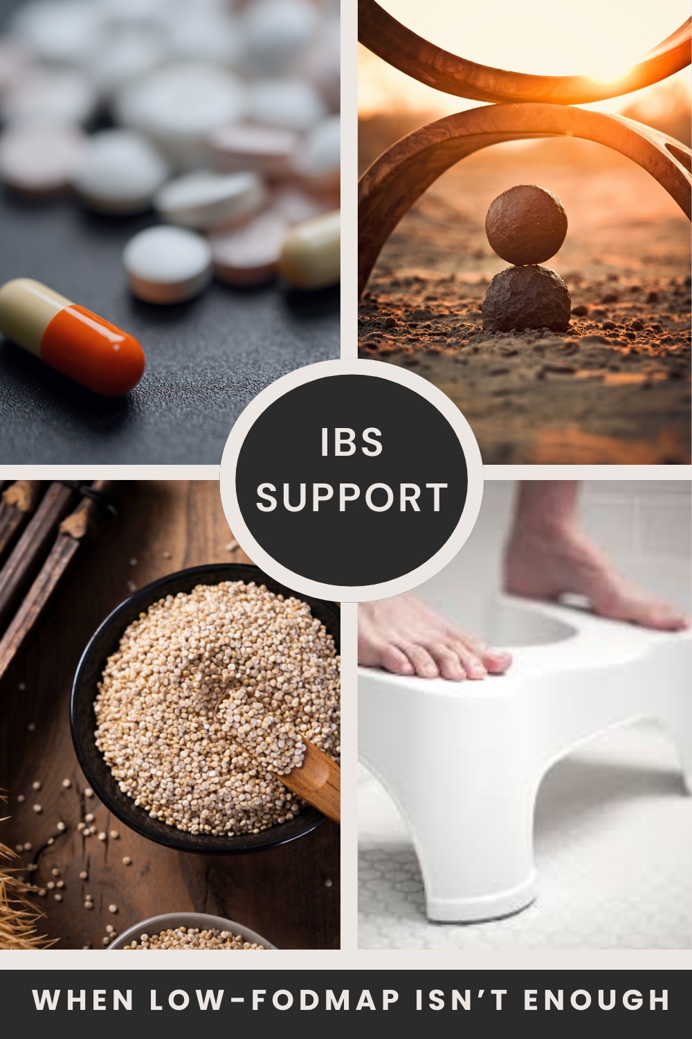 When the Low-FODMAP Diet isn't Enough for your IBS; Dr. Rachel's ...