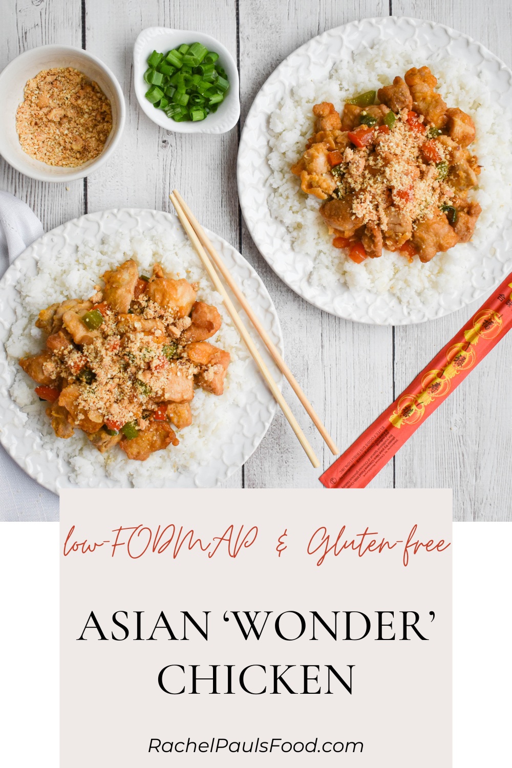 Low-FODMAP & Gluten-free Asian 'Wonder' Chicken | Dr. Rachel Pauls