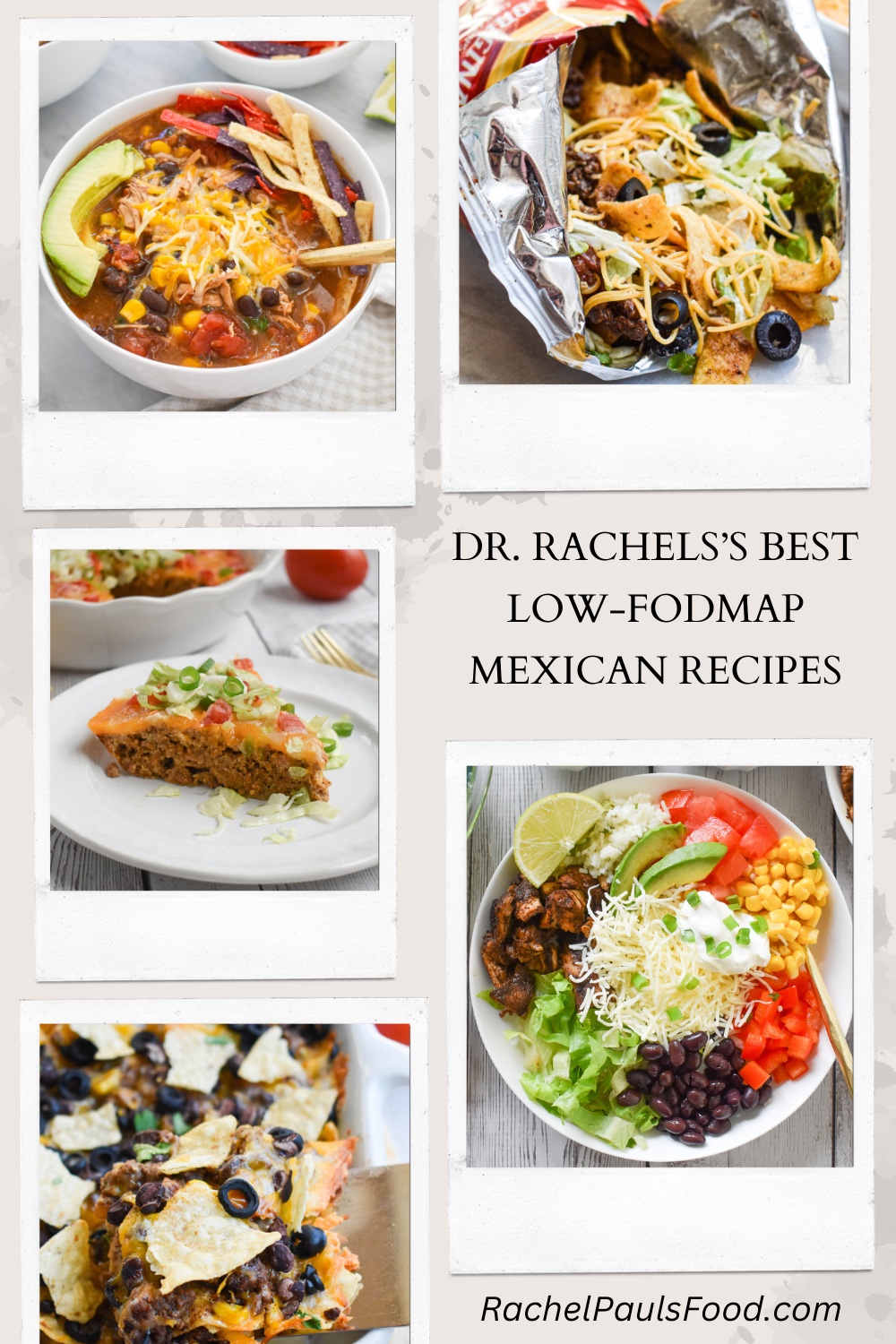 Dr. Rachel's Best Low-FODMAP, Gluten-free 'Tex-Mex' & Southwest Recipes ...