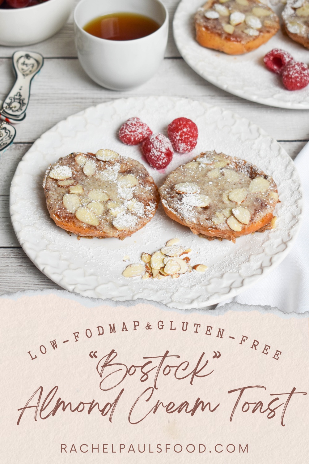 Easy Low-FODMAP & Gluten-free French Bostock (Almond Toast) | Dr ...
