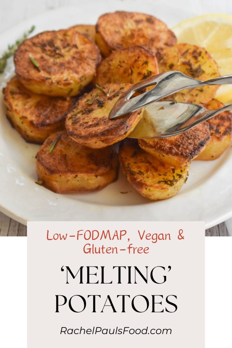Low-FODMAP & Gluten-free 'Melting' Potatoes | Dr. Rachel Pauls