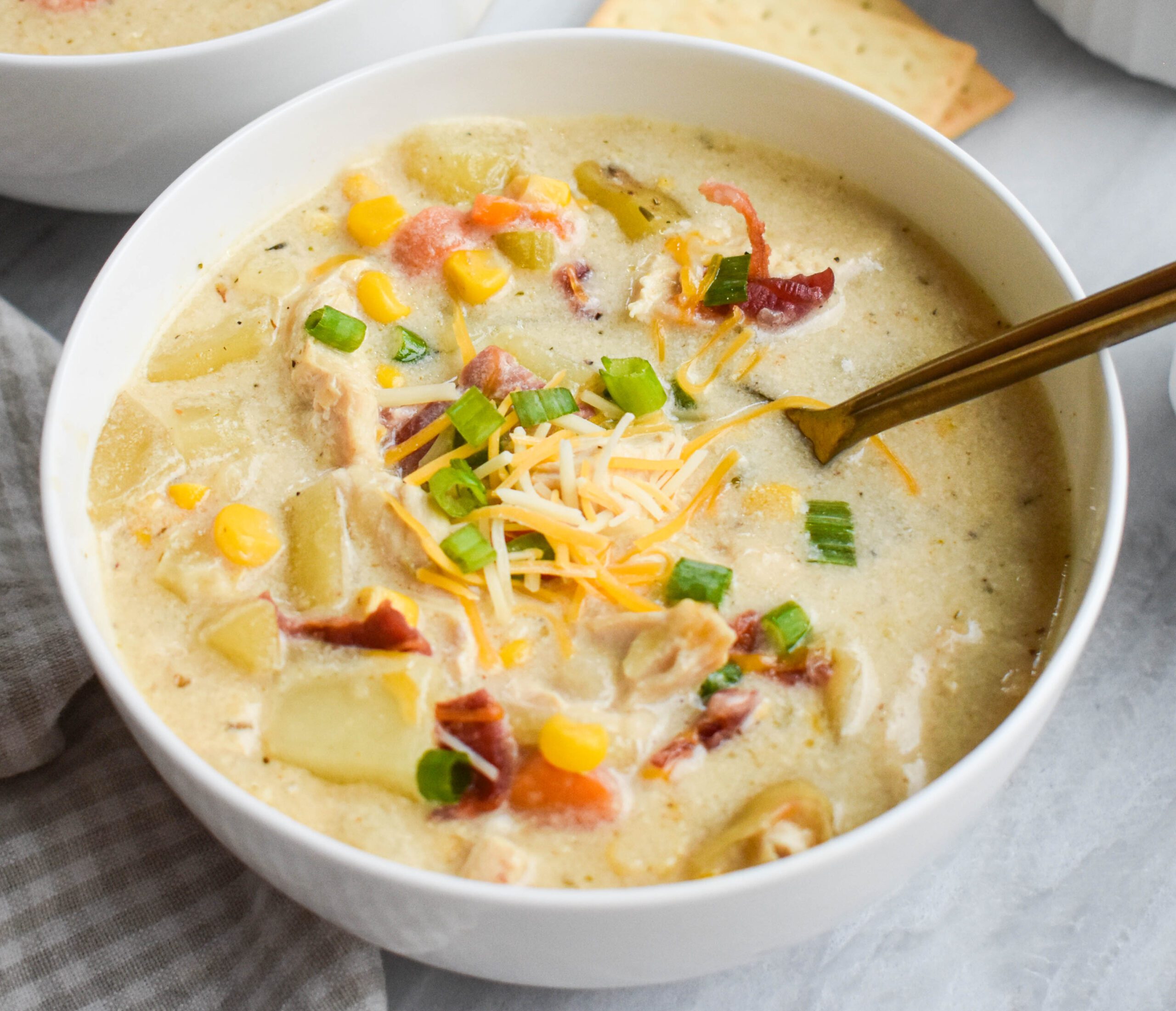 Chicken Corn Chowder Recipe Chicken Corn Chowder: 30 Minutes To Creamy