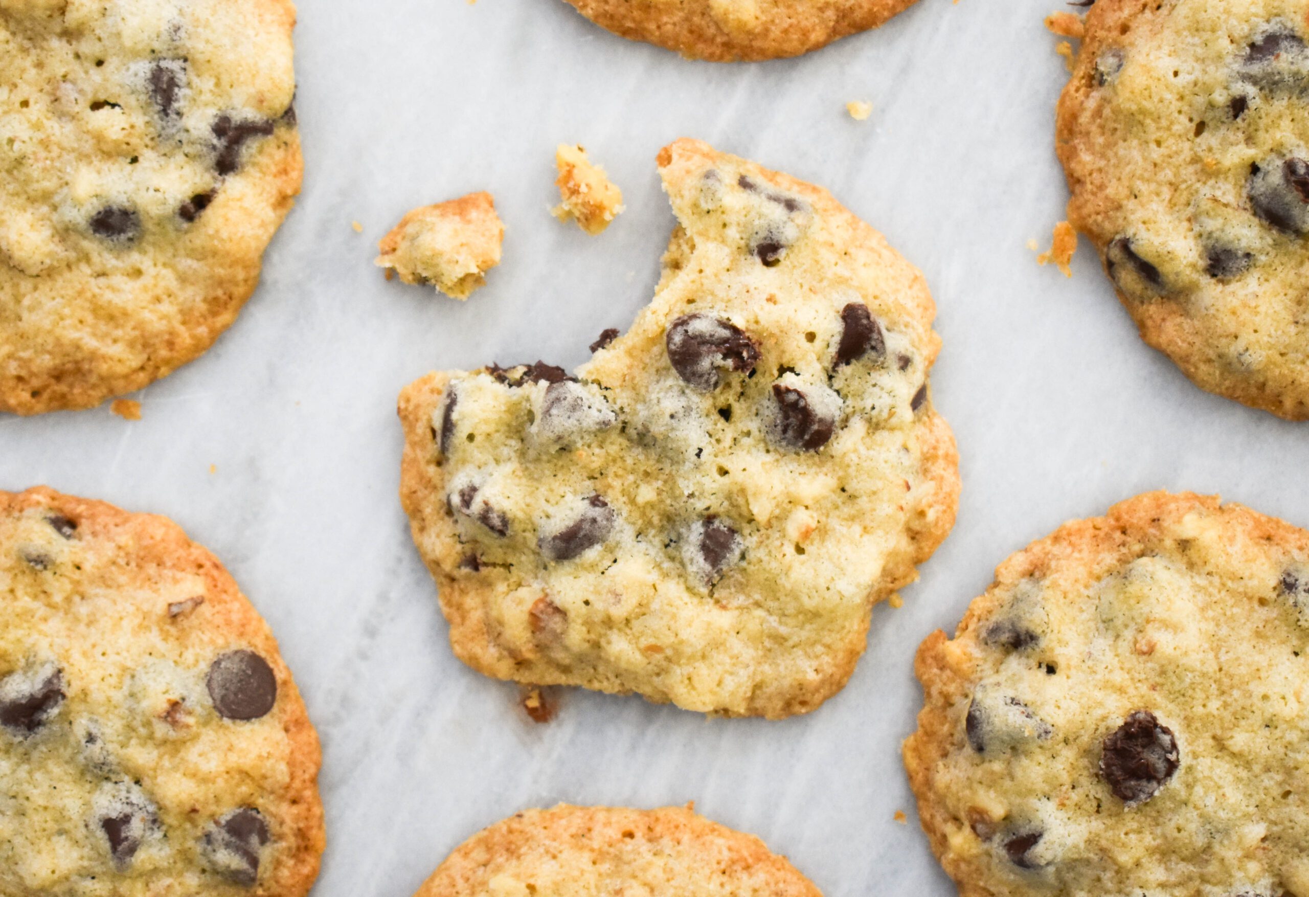 Low-FODMAP Copycat ‘Doubletree Hotel’ Chocolate Chip Cookies; Gluten ...