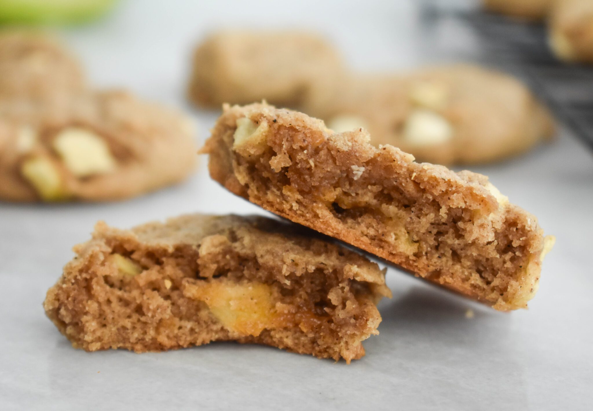 Soft Apple Spice Cookies; Low-FODMAP, Gluten-free | Dr. Rachel Pauls