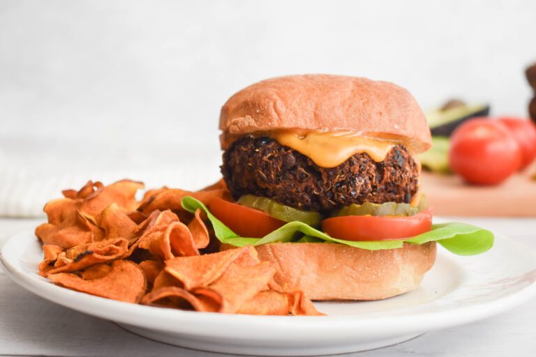 Low-FODMAP Veggie Burgers; Gluten-free, Vegan | Dr. Rachel Pauls