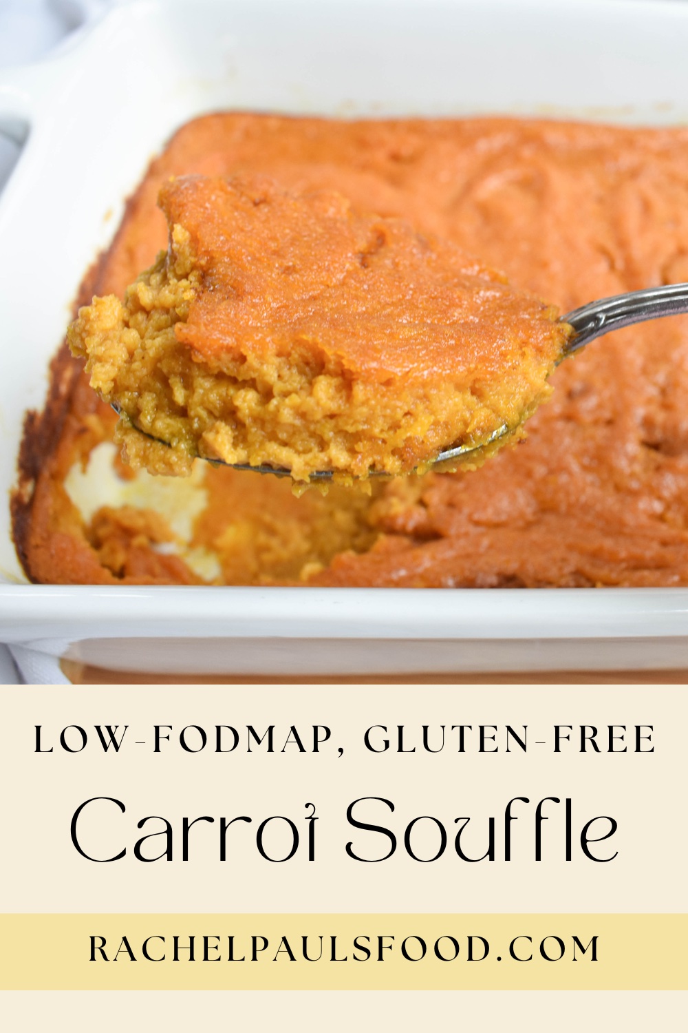 Low-FODMAP & Gluten-free Carrot Soufflé | Dr. Rachel Pauls
