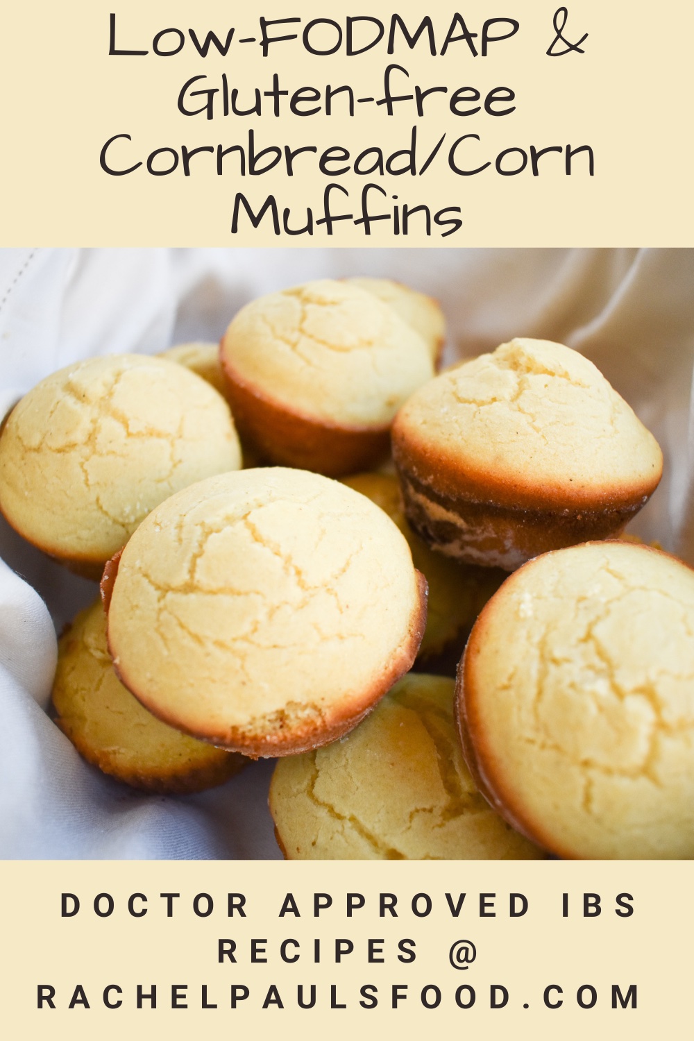 Delightful Low-FODMAP Cornbread / Corn Muffins; Gluten-free, Dairy-free ...