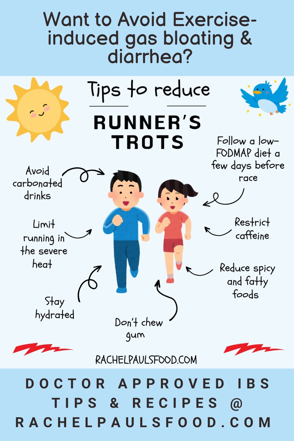 Dr. Rachel's Tips for Preventing 'Runner's Trots' and Exercise-induced ...