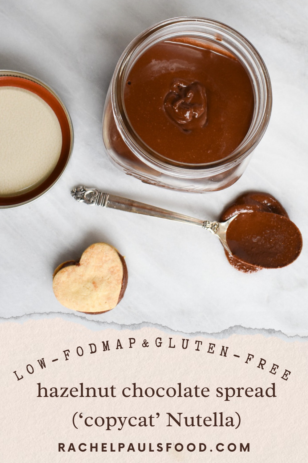 Low-FODMAP Hazelnut Chocolate Spread ("Nutella"); Gluten-free, Vegan ...