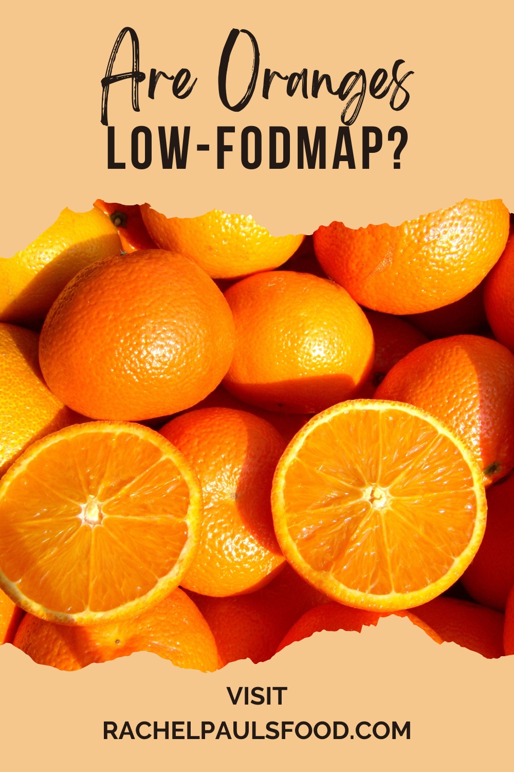 Dr. Rachel's FODMAP Facts: Are Oranges Low-FODMAP? | Dr. Rachel Pauls