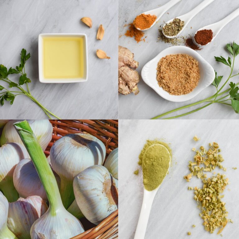 Dr. Rachel's Low-FODMAP Garlic Substitutes; What can you use instead of ...