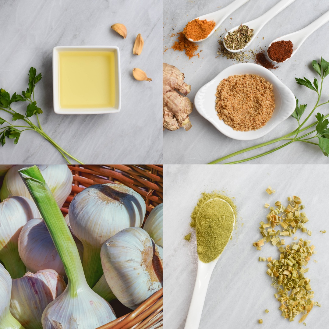 Dr. Rachel's Low-FODMAP Garlic Substitutes; What can you use instead of ...