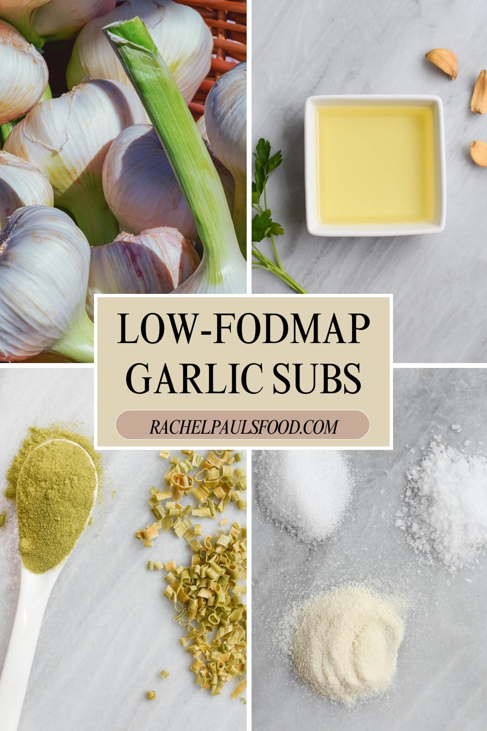 Dr. Rachel's Low-FODMAP Garlic Substitutes | Dr. Rachel Pauls