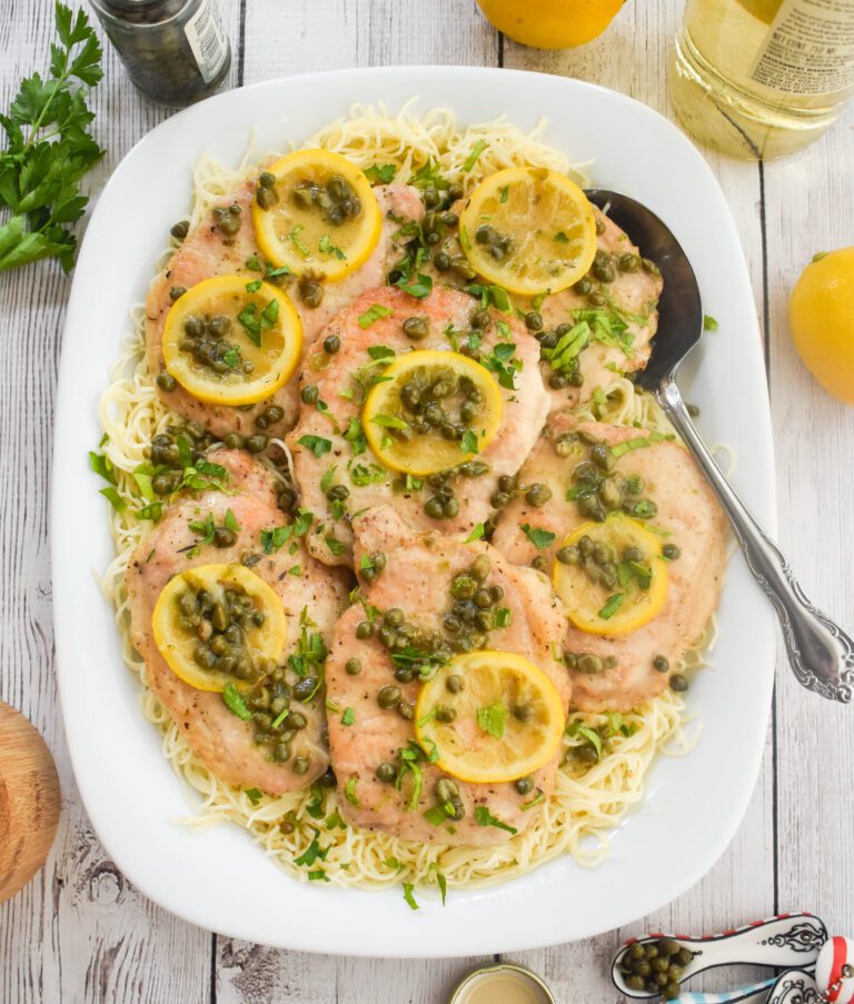 Low-FODMAP 30-Minute Pork Scallopini Piccata (with Lemon and Capers ...