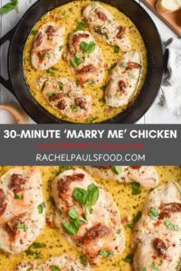 30-Minute “Marry-me Chicken”; Low-FODMAP, Gluten-free | Dr. Rachel Pauls